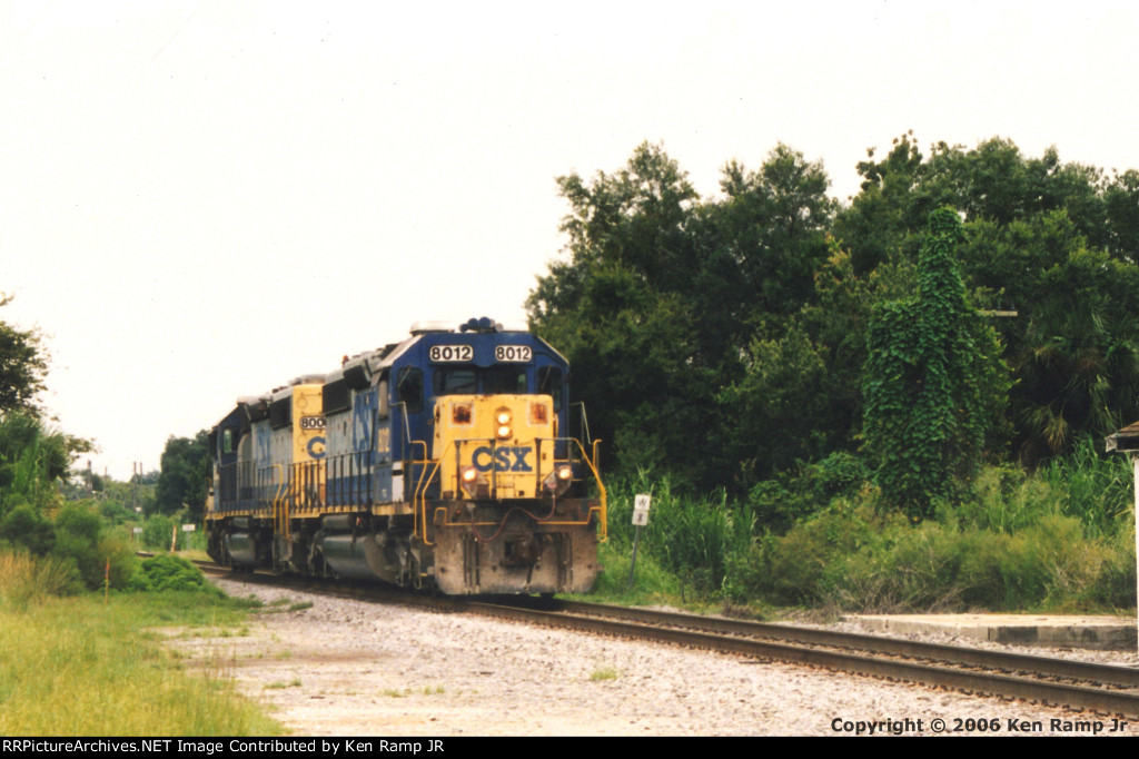 CSX 8012